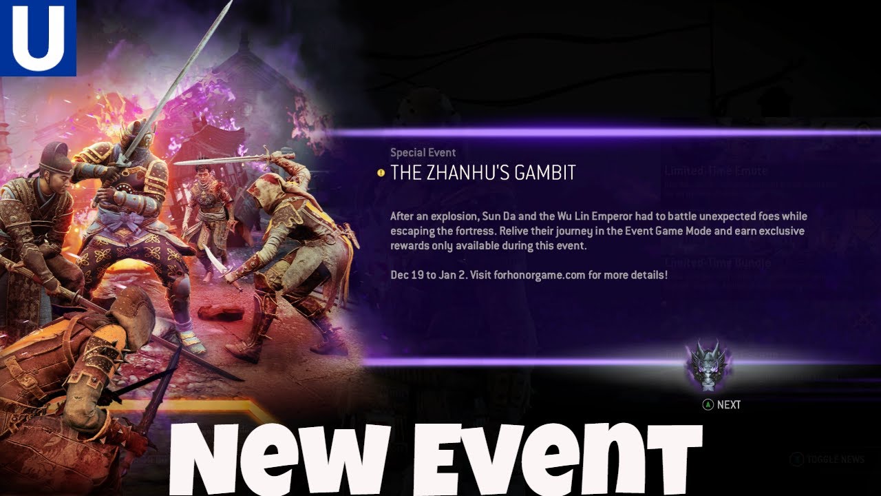For Honor- New Seasonal Event, Mask, Emotes, Effects And More!! - YouTube