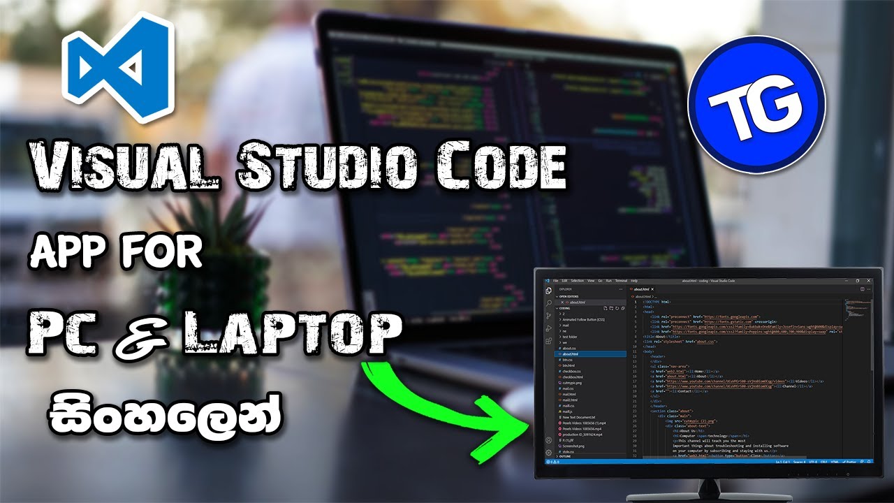 Visual studio code for pc #programing #codeeditor #webdevalopment # ...