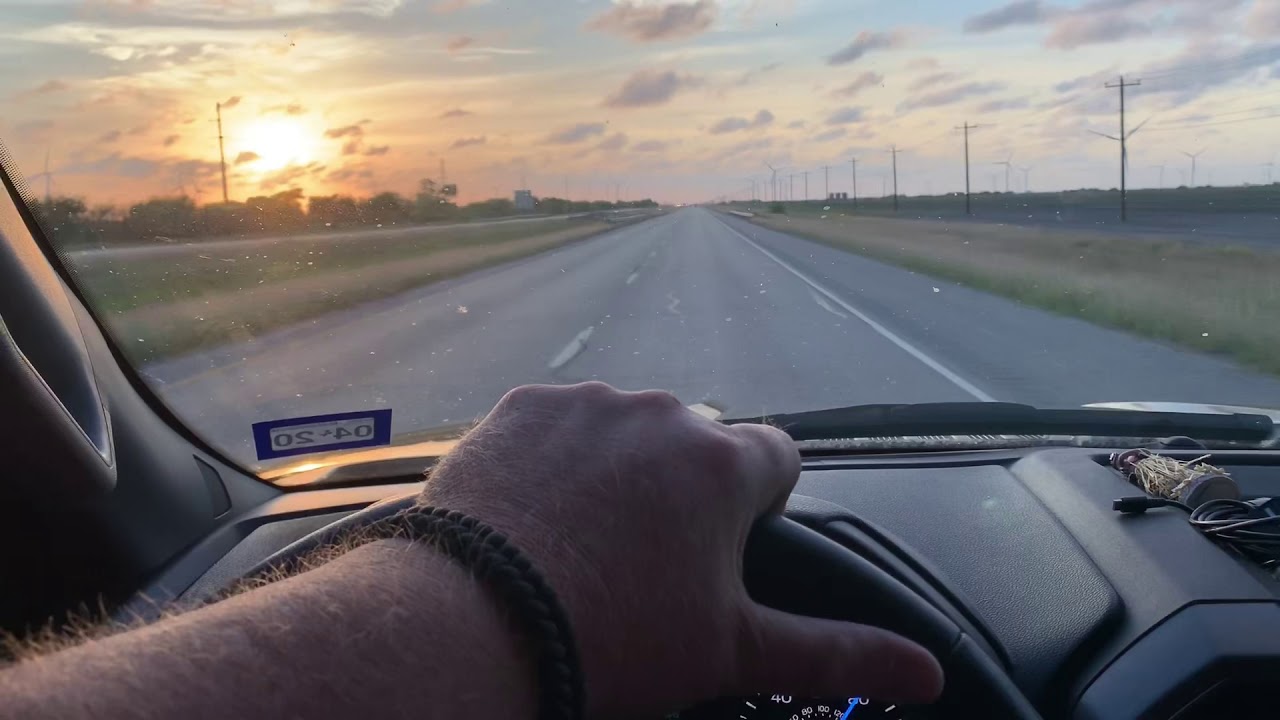 A ride off into the sunset - YouTube