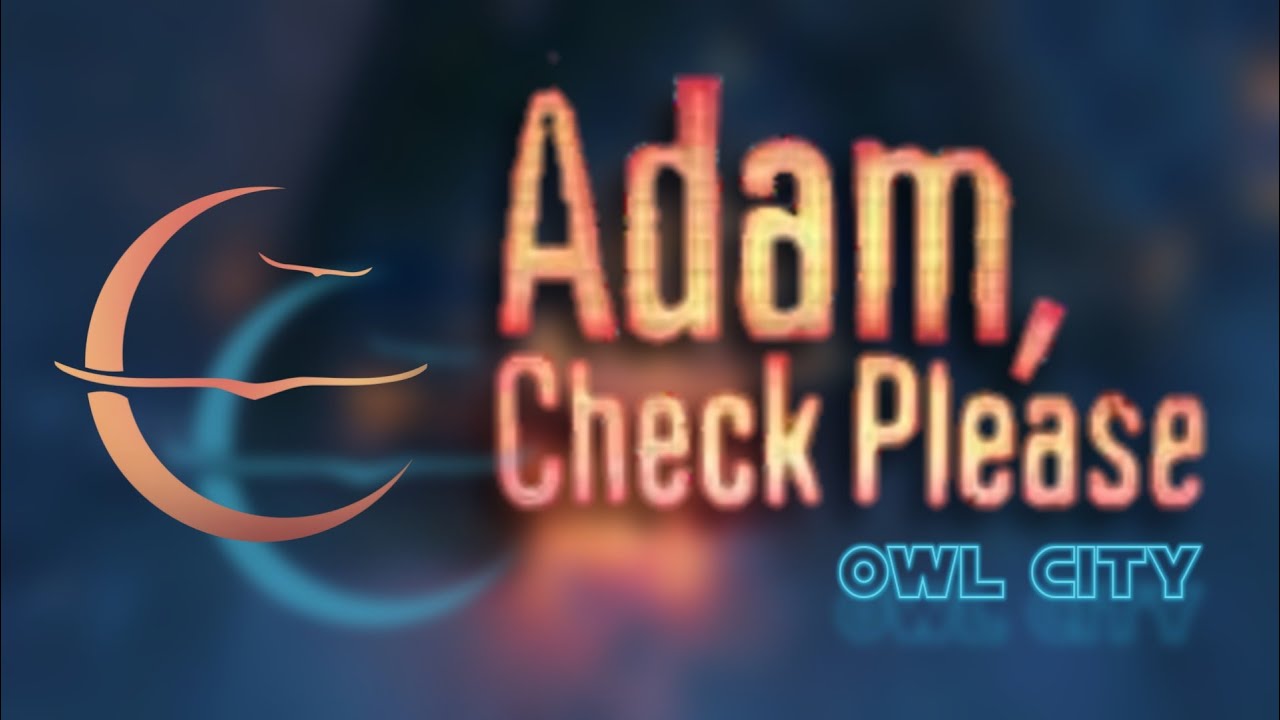 Owl City - Adam, Check Please [Open The Studio Door Version] - YouTube