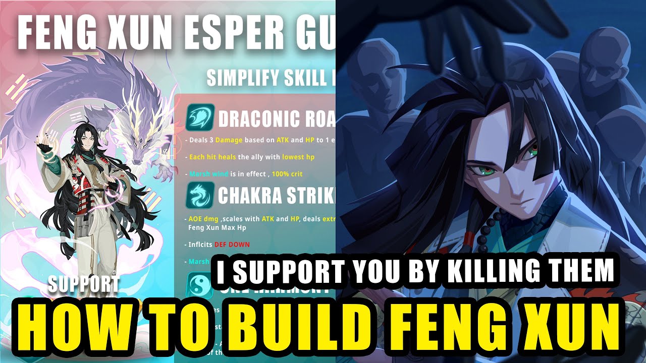 HOW TO BUILD YOUR BEST FENG XUN ? | DISLYTE - YouTube