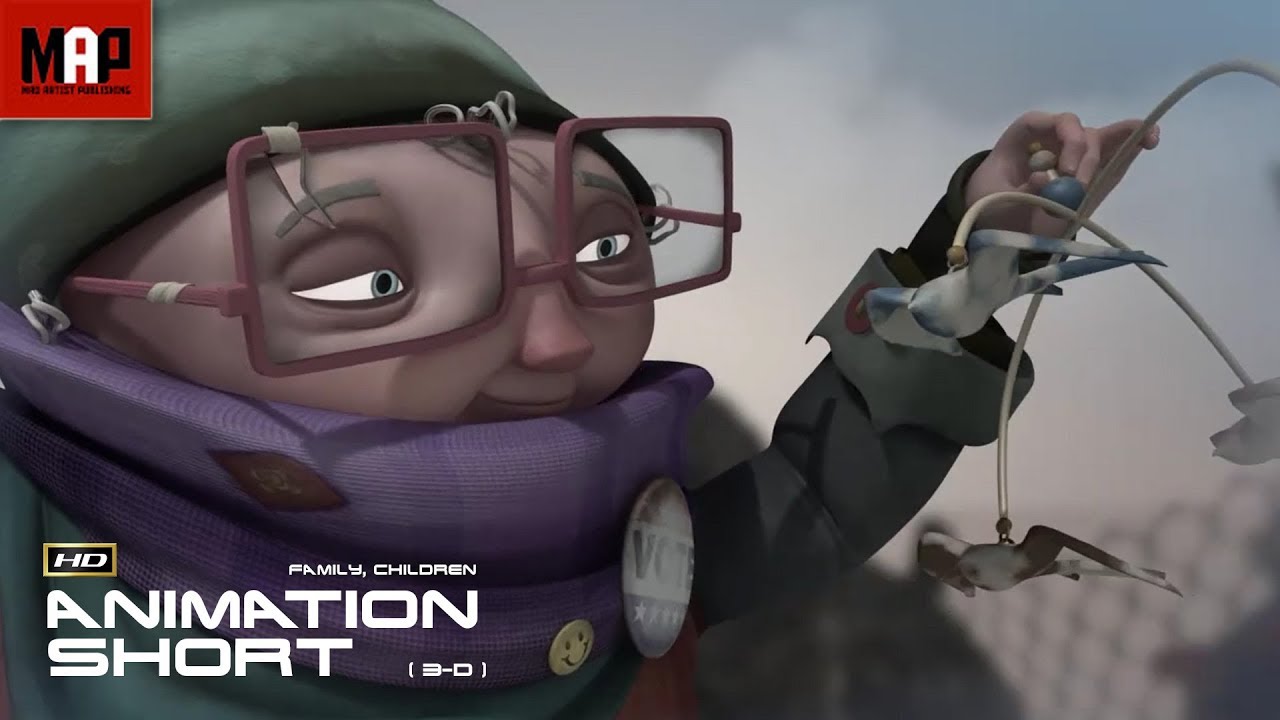 CGI 3D Animated Short Film "TREASURE" - Inspiring Animation by Chelsea ...