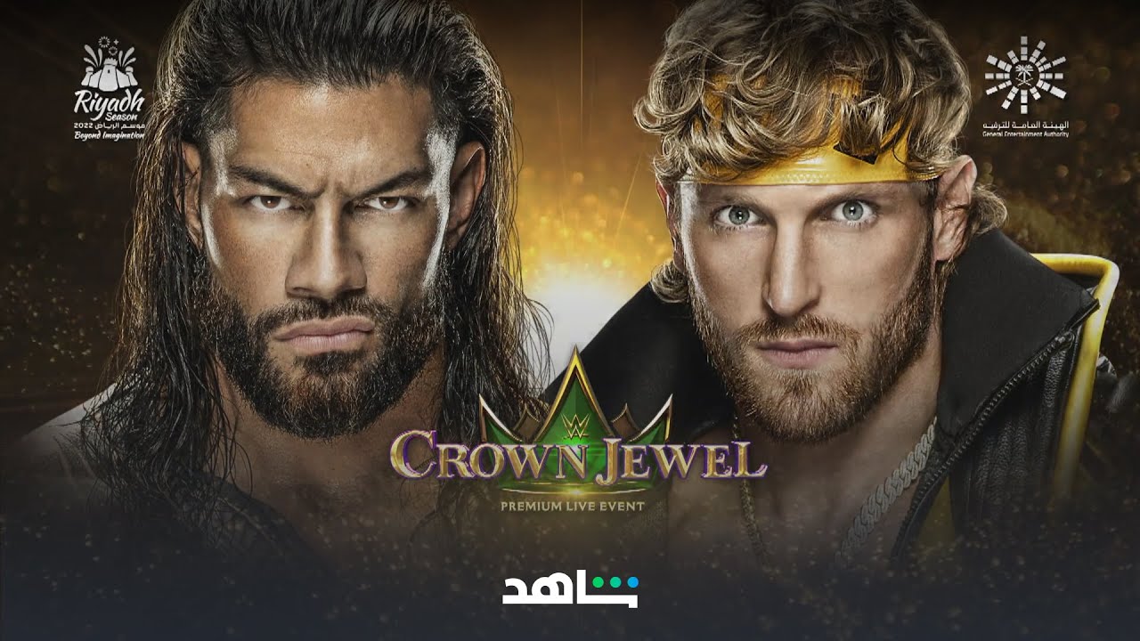 أكبر حدث لـ WWE في الرياض | Crown Jewel WWE Riyadh | شاهد - YouTube
