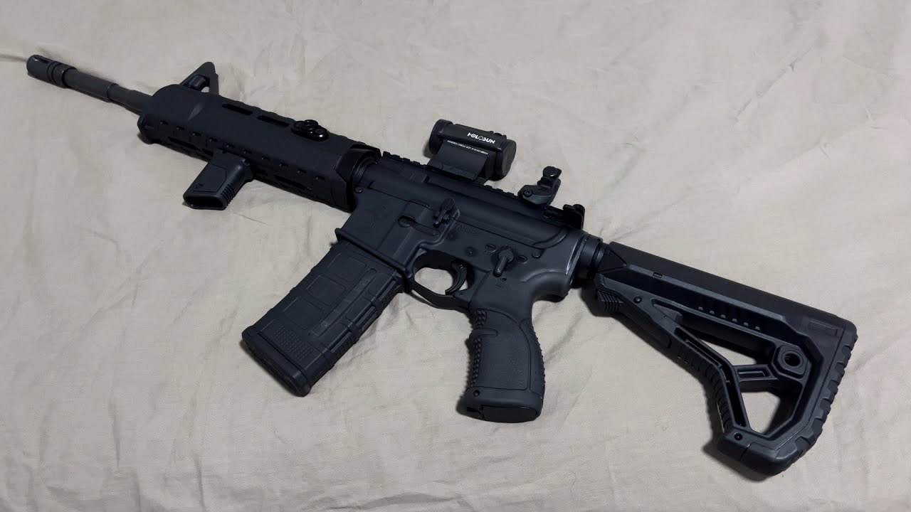 Taurus t4 customizado - YouTube