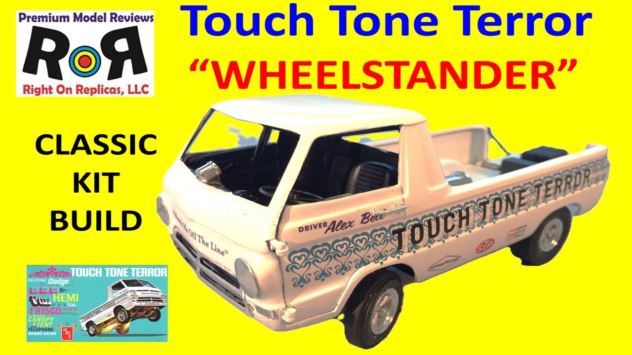 Touch Tone Terror Wheel Stander 1:25 Scale AMT 1389 -Full Build ...