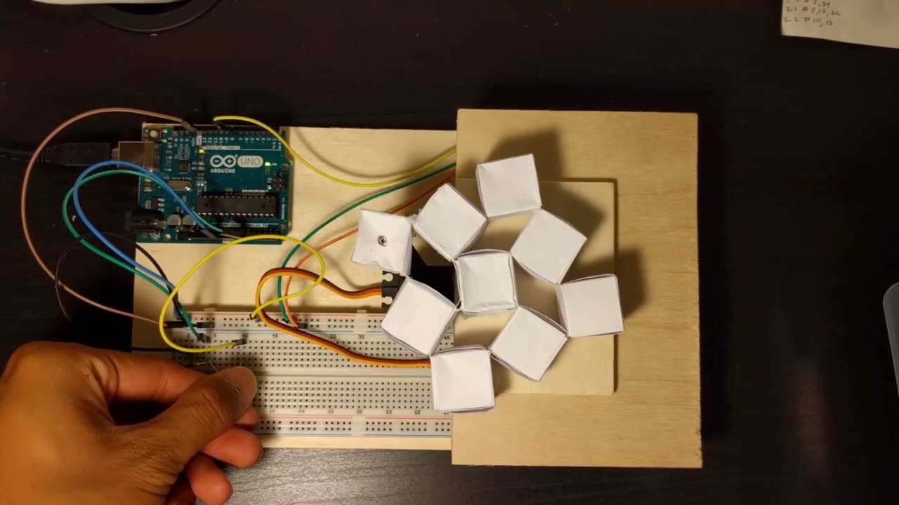 Design Innovation: Kinetic Origami - YouTube