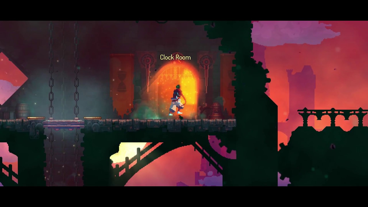 Dead Cells 0.92 Clock Tower run on 4 BC - YouTube