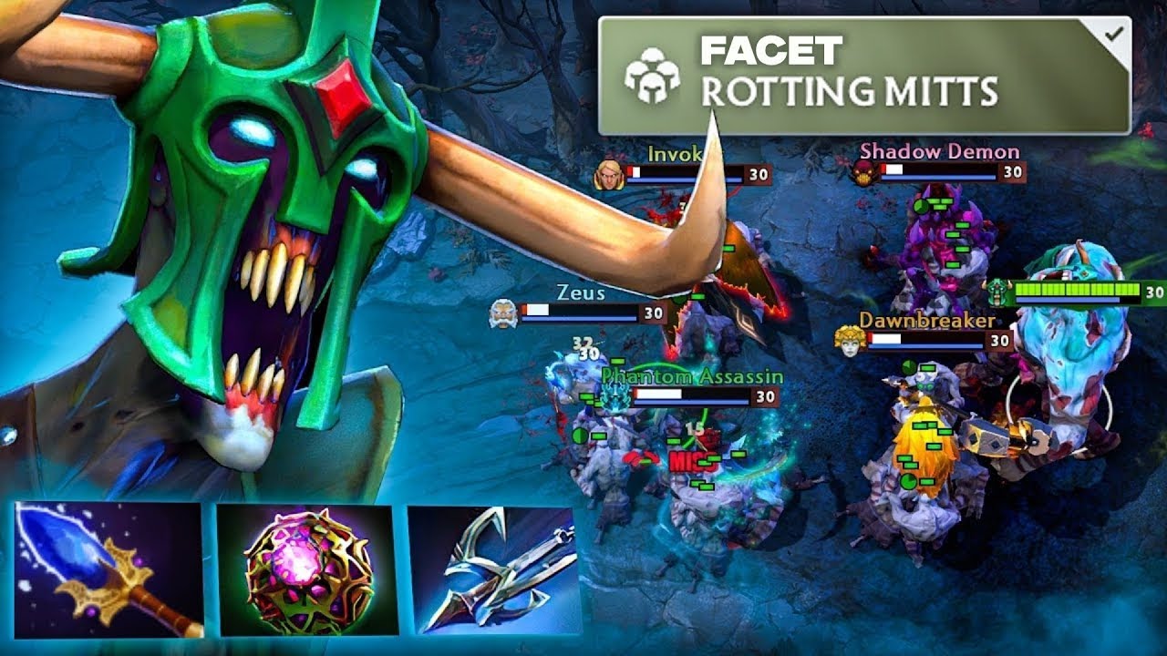 Raid Boss Undying Rampage 🔥🔥🔥 24 Kills No Mercy | Dota 2 Gameplay - YouTube
