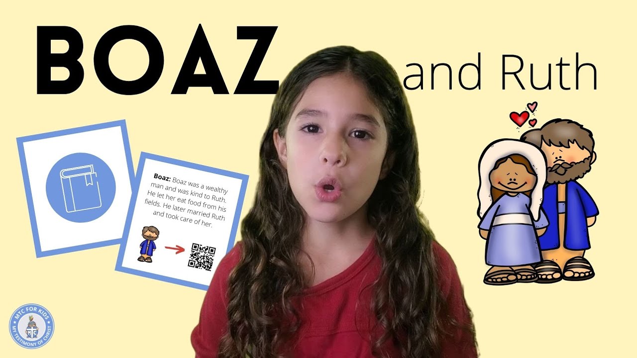Boaz and Ruth: Old Testament Scripture Heroes - YouTube