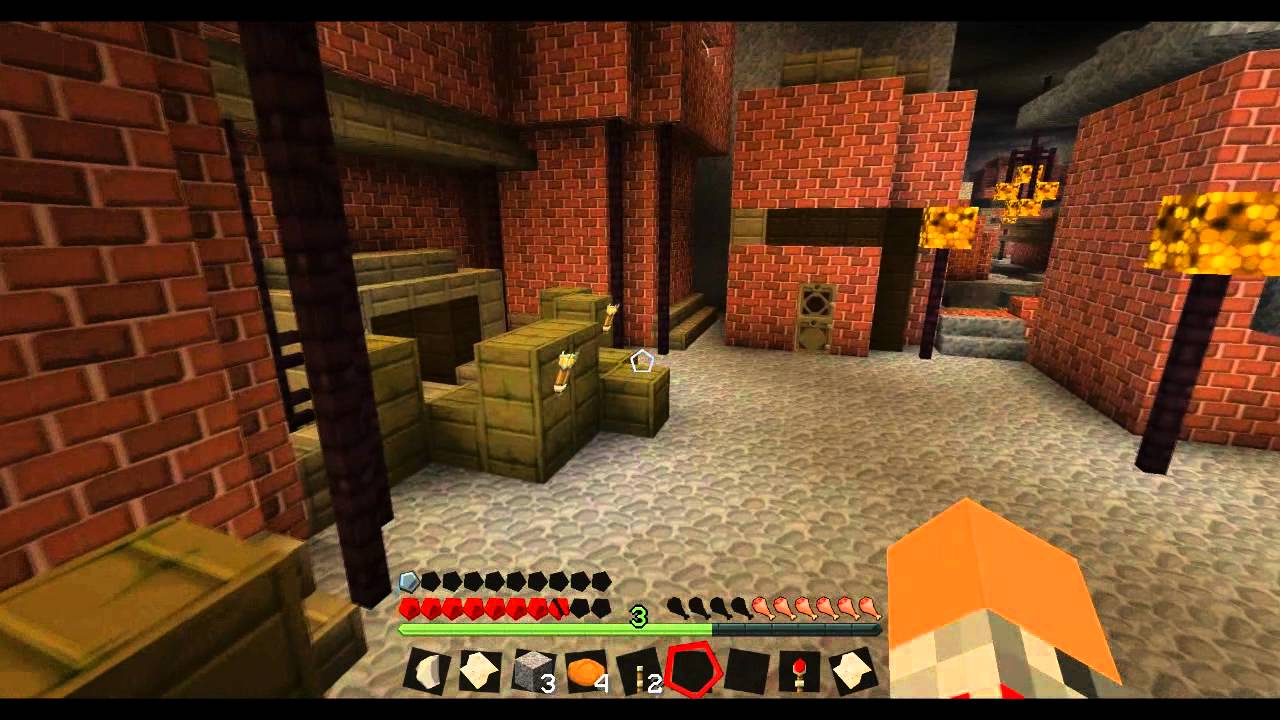 Minecraft Custom Map - Vagrant Story - Episode 8 - YouTube