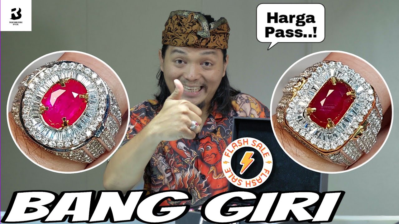RUBY BURMA HARGA TERJANGKAU Liputan Khusus Pecinta Ruby👍 ( Giri ...