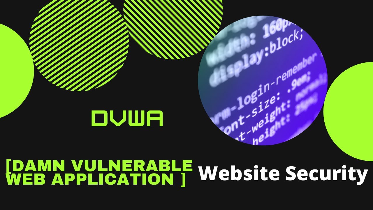 Introduction of DVWA || Basic information of DVWA - YouTube