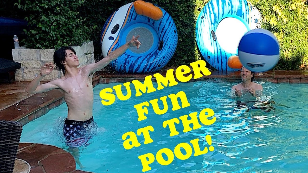 Summer Fun at the Pool! - YouTube