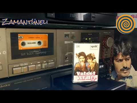 Vahdet VURAL ''ÖLÜYORUM KEDERİMDEN '' Orjinal Kaset Kaydı #vahdetvural #nostalji  #cassette #damar