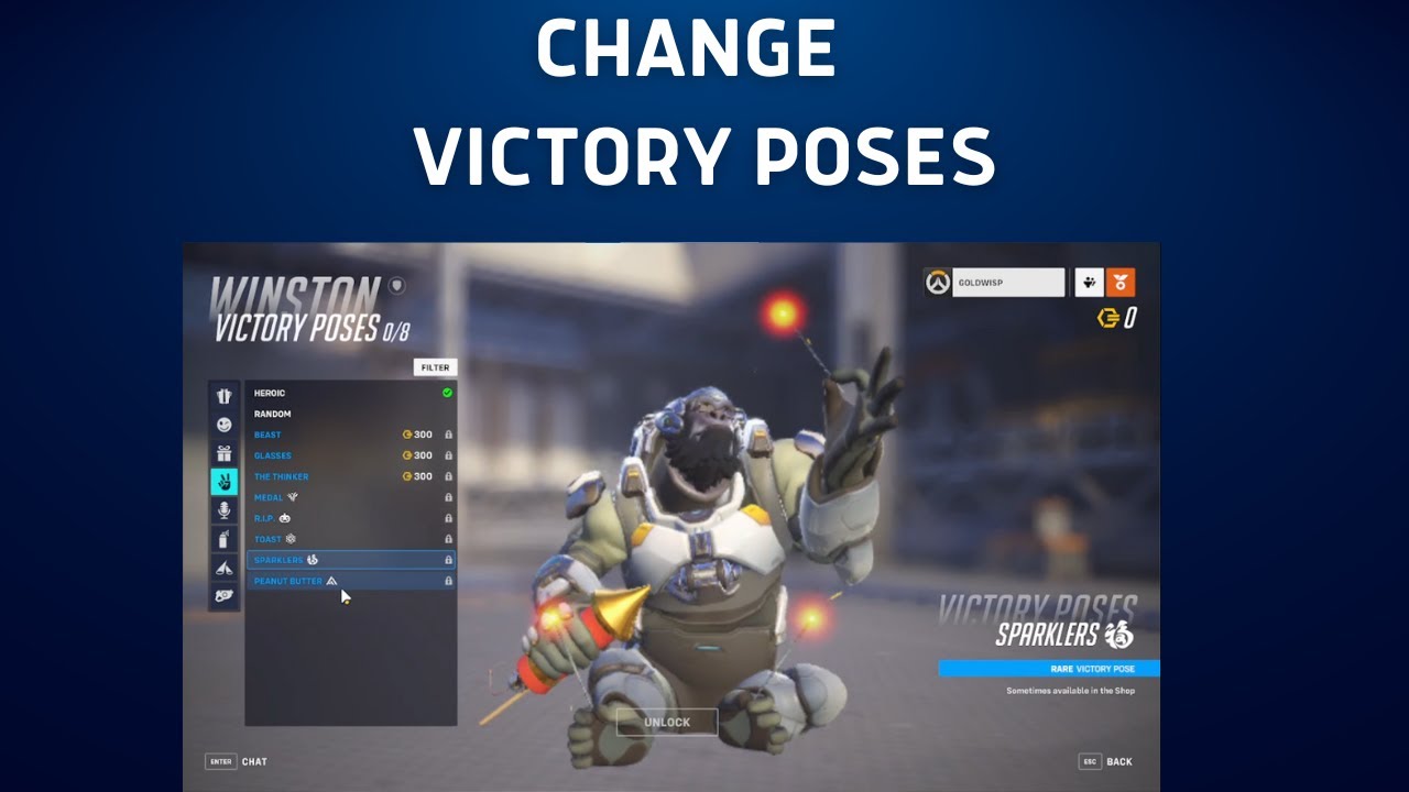 How to change Hero victory poses in Overwatch 2 - YouTube