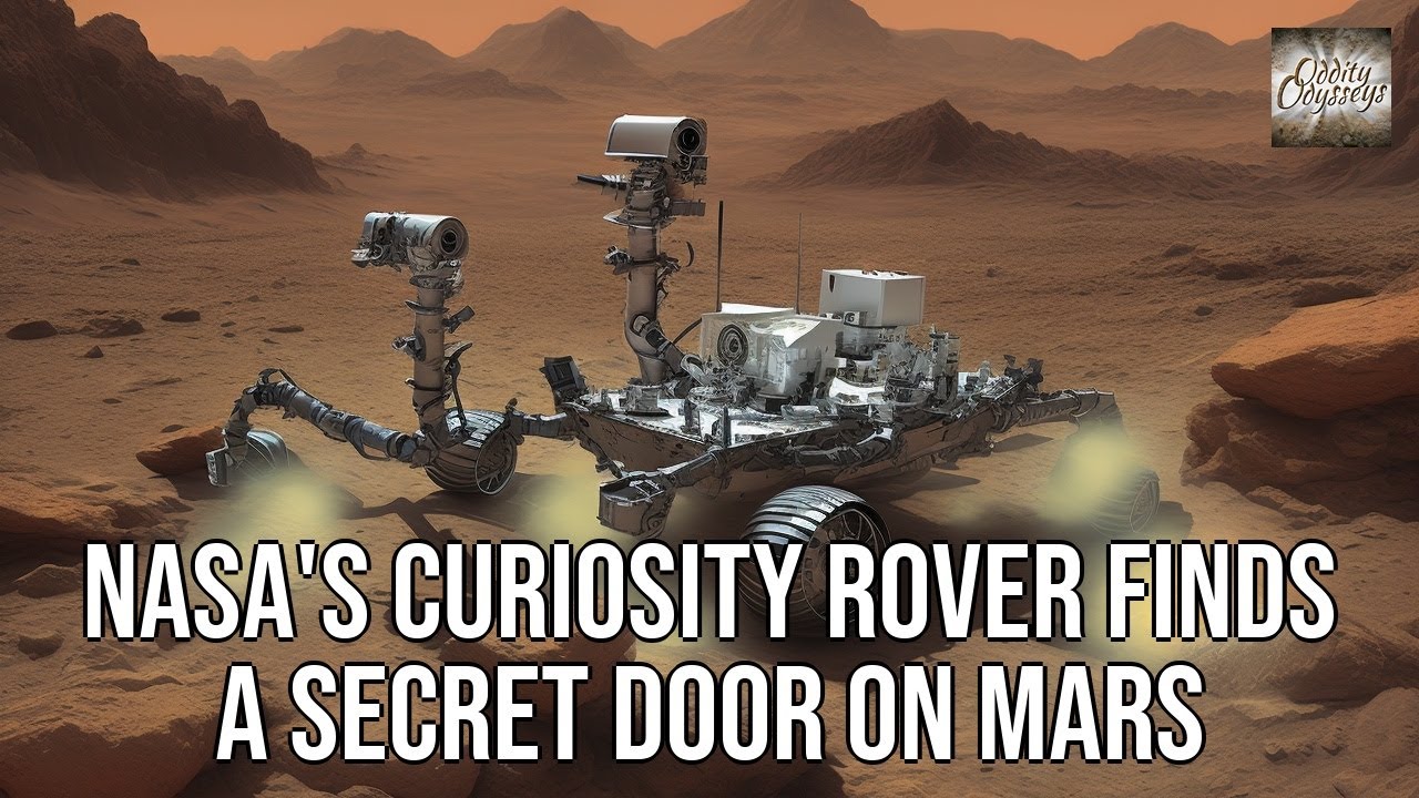 NASA's Curiosity Rover Finds a Secret Door on Mars - YouTube