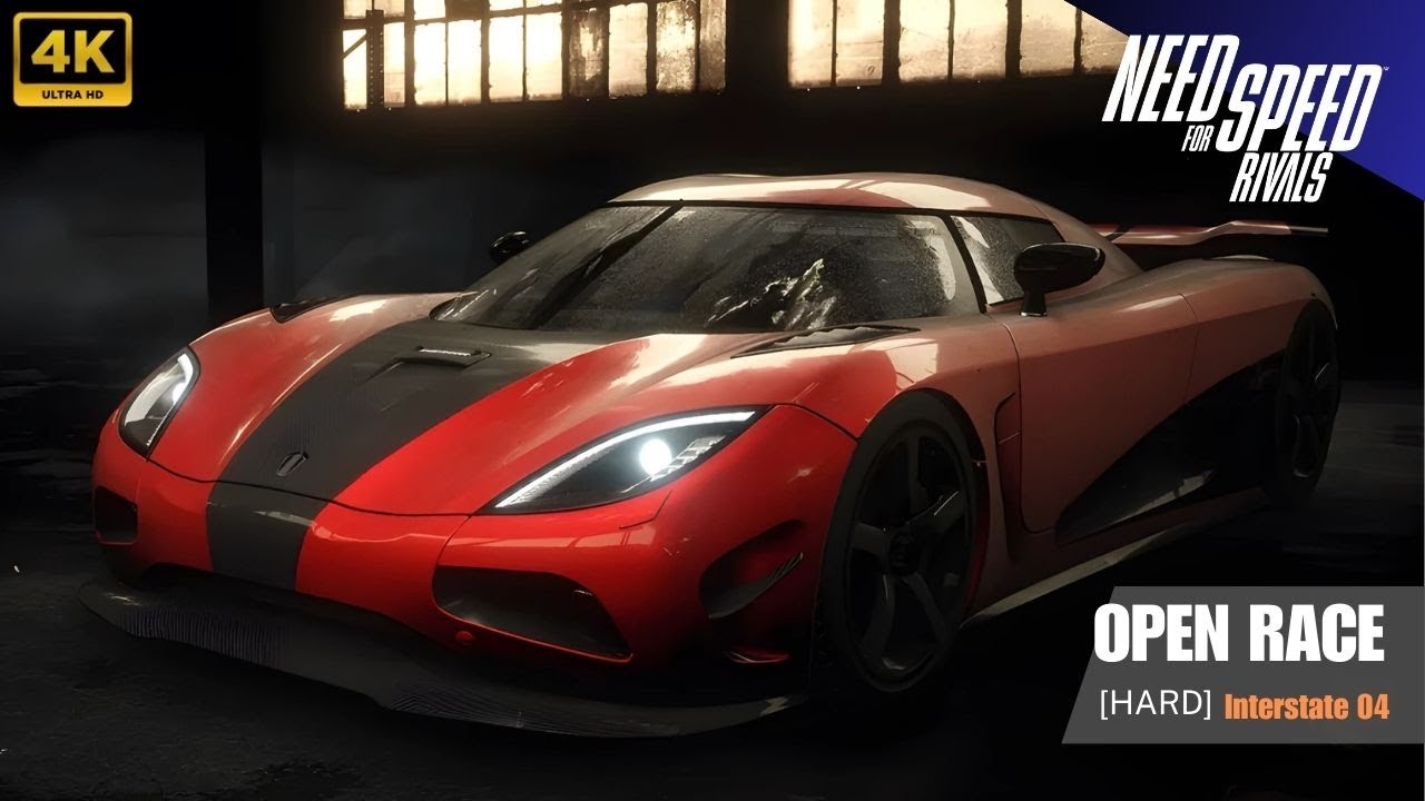 Need For Speed Rivals - Koenigsegg Agera R 4K Gameplay - YouTube