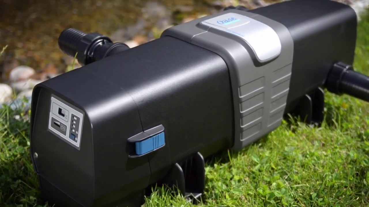 Oase Bitron Eco | VijverCompleet - YouTube