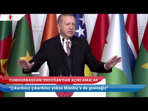 Cumhurbaşkanı Erdoğan'dan ABD'ye Sert Sözler: Cambaza Bak Cambaza!