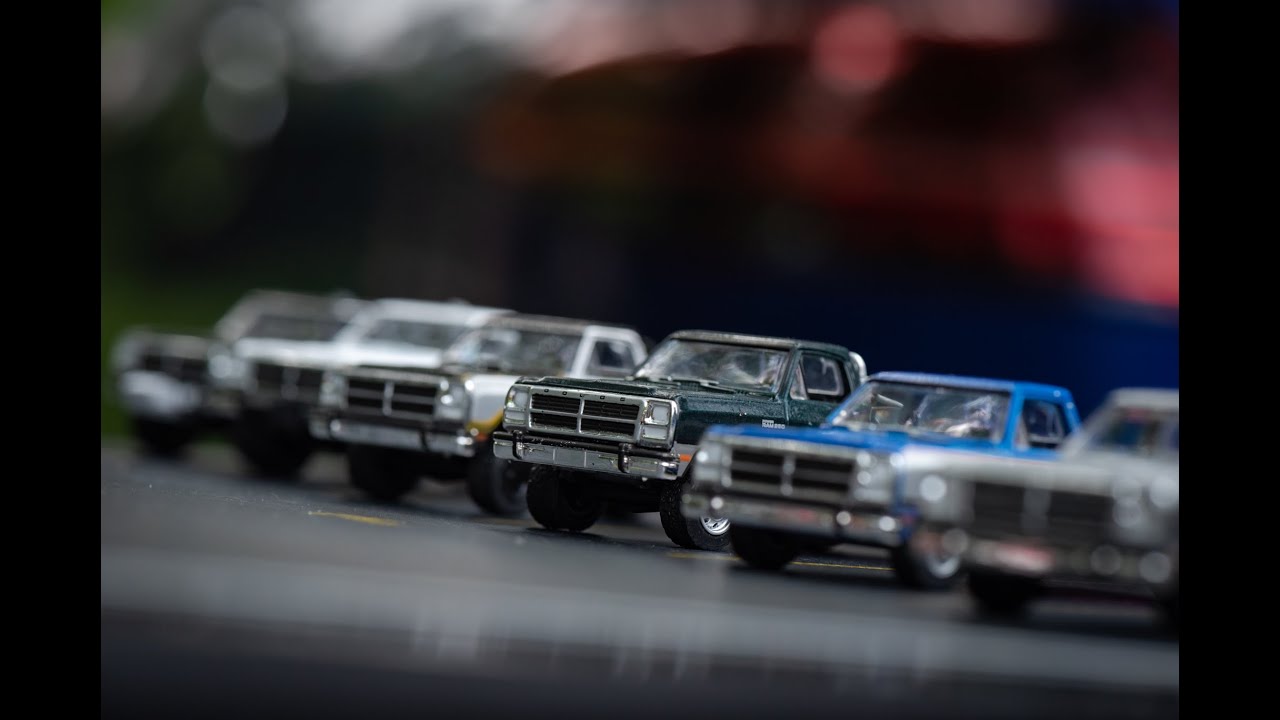 Outback Toys 1/64 GreenLight First Gen 1992 Dodge Ram Full Set Diecast ...