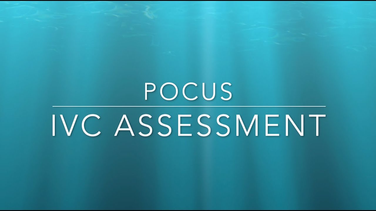 IVC assessment and its implications (Inferior Vena Cava assessment ...