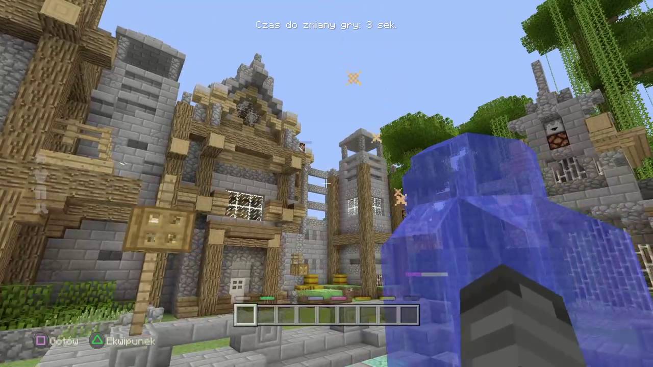 Minecraft Ps4 Mini gry # 3 (1/3) Kokszenie i lamienie - YouTube