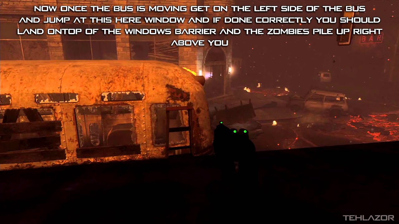 Black Ops 2 Zombie Glitches: Tranzit - *NEW* Ontop of Window Barricade ...