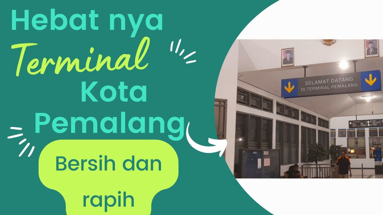 Terminal induk kota Pemalang - YouTube