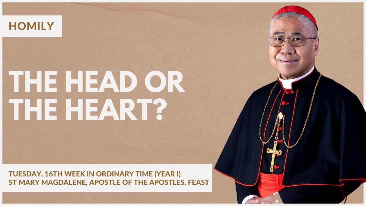 What Mary Magdalene Can Teach Us About Faith - William Cardinal Goh ...
