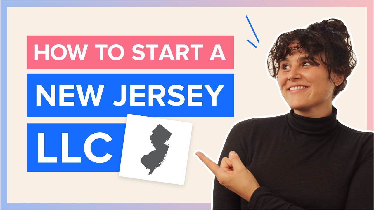 How to Start an LLC in New Jersey | Tailor Brands - YouTube