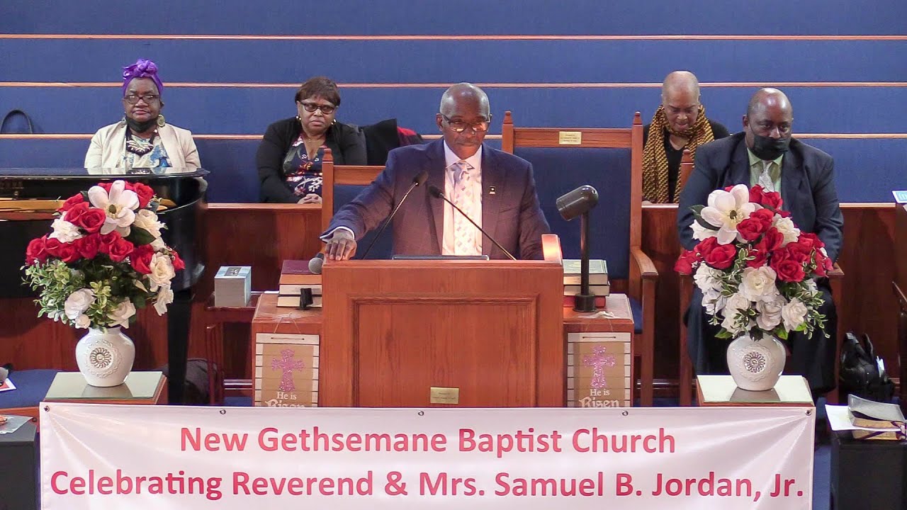 New Gethsemane B.C., Sunday, 02/19/23, Rev. Lee Kimble Preaching, Rev ...