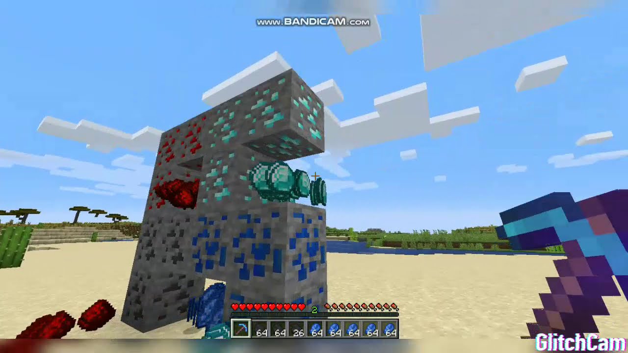 How to get Pickaxe fortune enchantment lvl 1000!!!! - YouTube