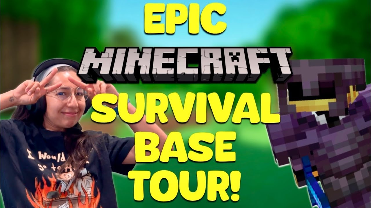 MINECRAFT SURVIVAL BASE TOUR - EVERY MOB FARM YOU NEED IN MINECRAFT ...
