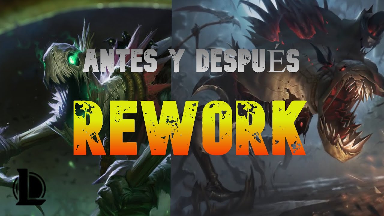 Skins de Fiddlesticks - Antes y Después Rework 2020 - YouTube