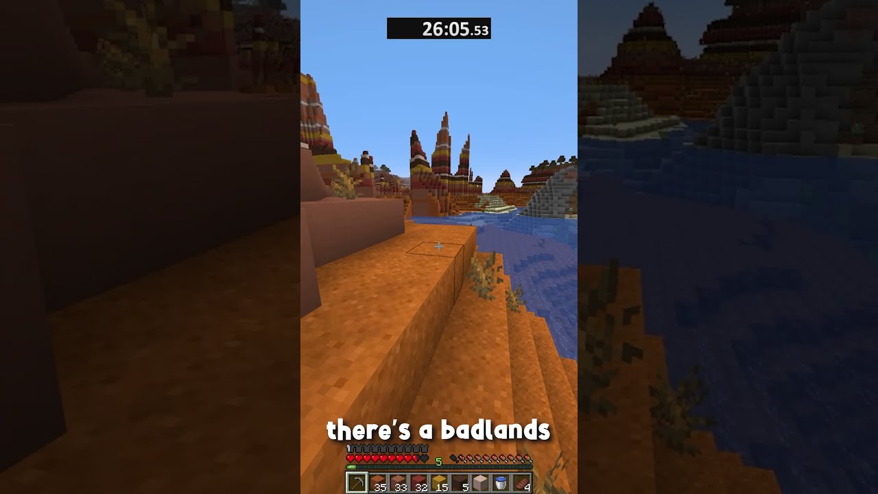 Speedrunning The Longest Minecraft 1 17 Advancement 14 Shorts