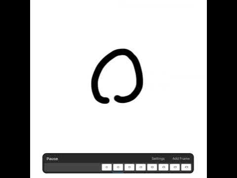 Ok but why is procreate pingpong animation so satisfying- (Yes, I made a stretching circle ...