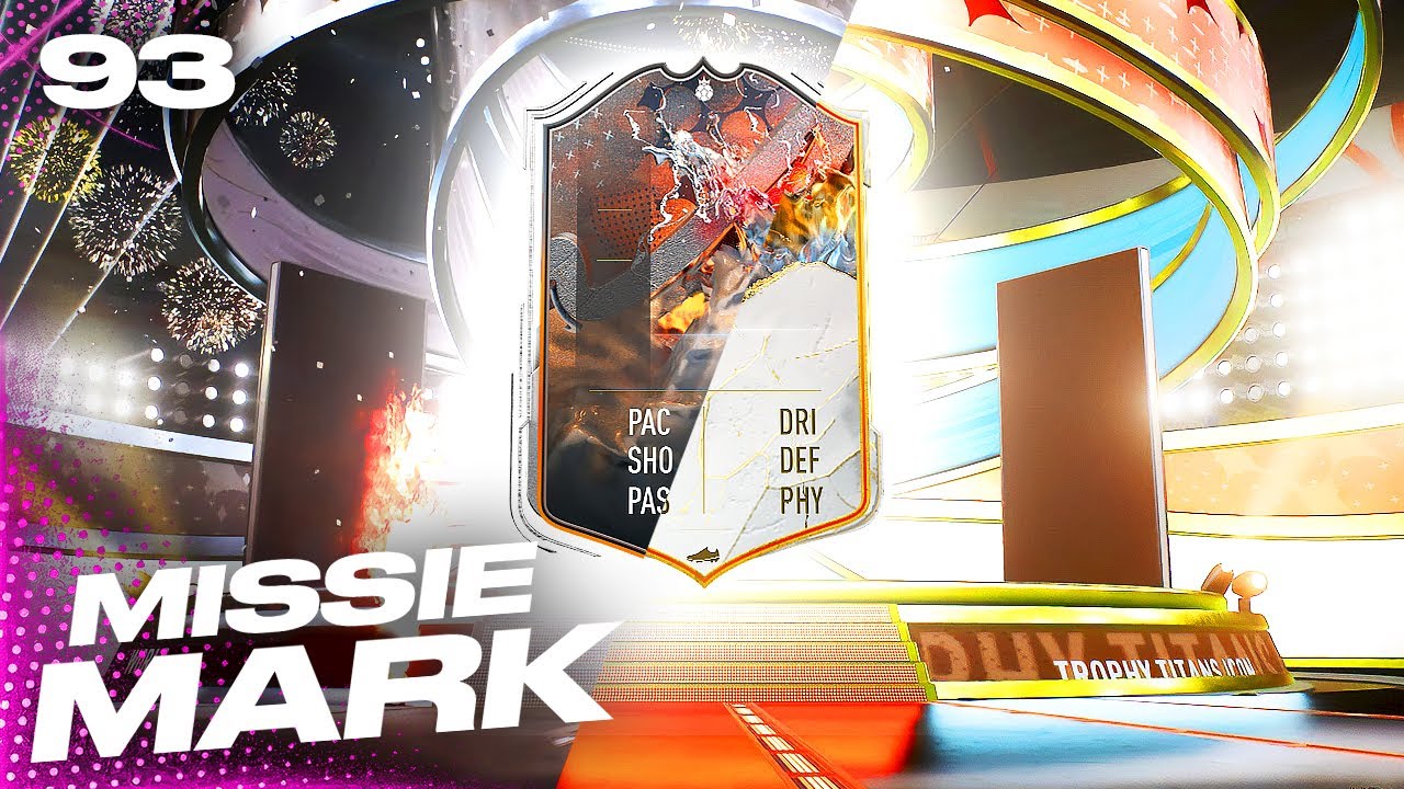 IK PACK GELIJK 4 TROPHY TITANS SPELERS! | FIFA 23 MISSIE MARK #93 - YouTube