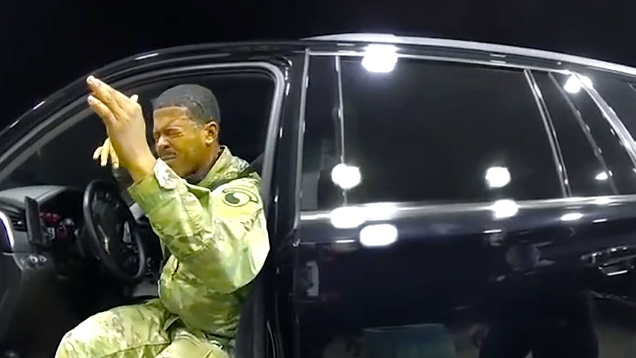 BEST MOMENTS Police VS Military Caught on Camera - YouTube