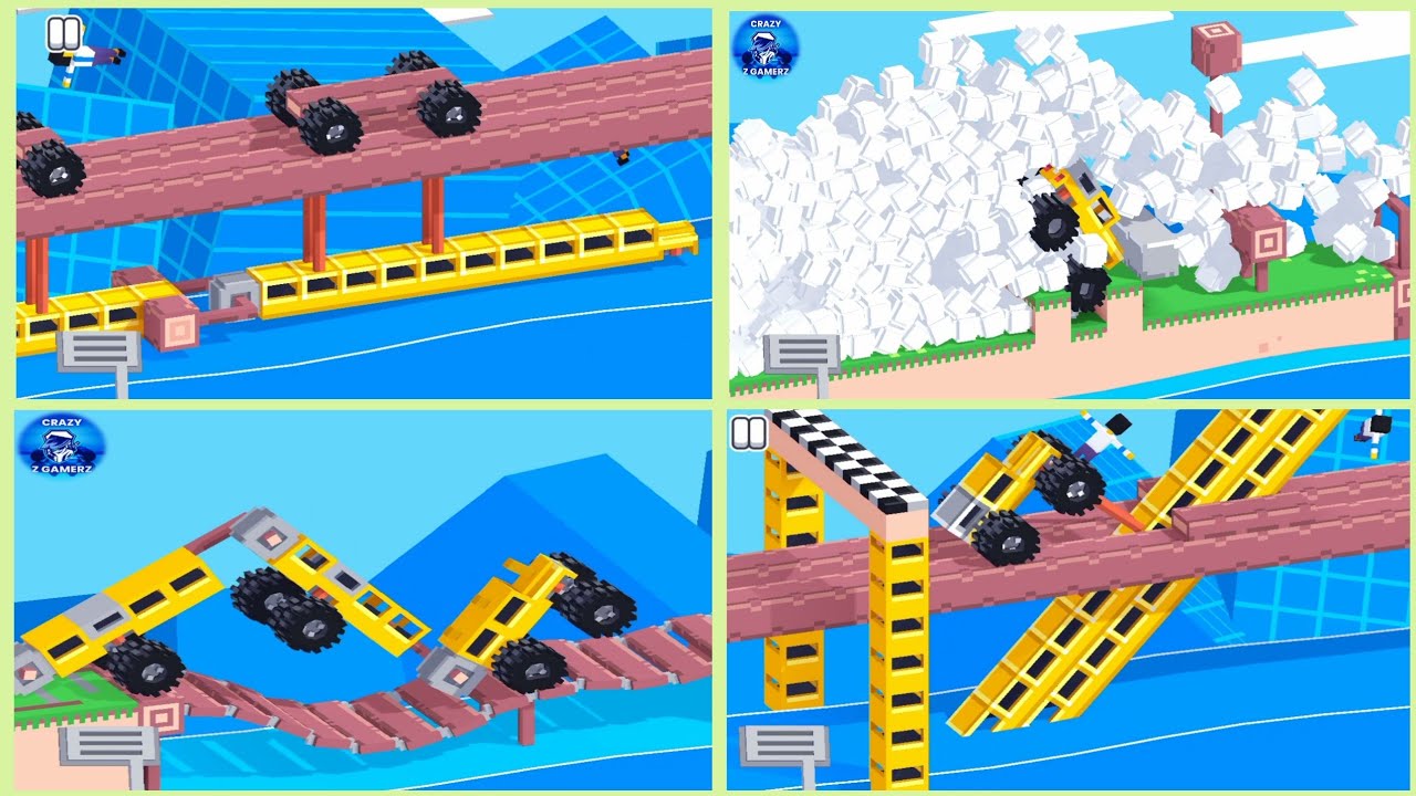 Drive Mad All Level Gameplay Walkthrough | Fancade Game ( E.PN 28 ...