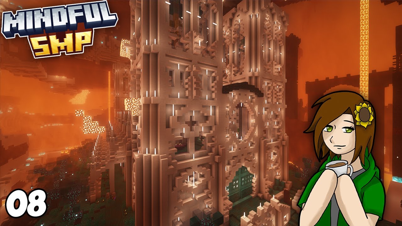 The Nether Sanctum: Structure Adventure | Mindful SMP S6 | 08 - YouTube