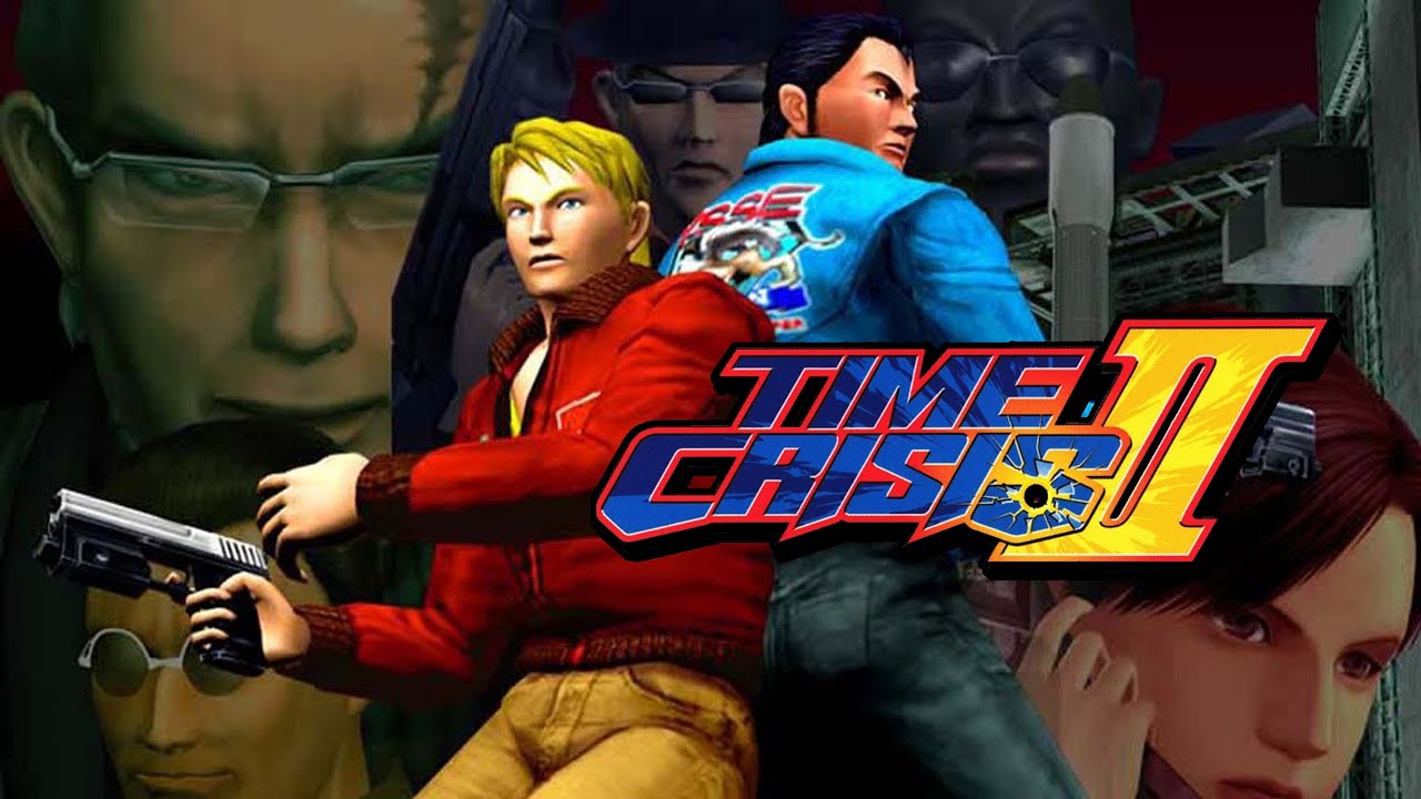 [PS2] Time Crisis 2 | PCSX2 1.7.5268 | Full Gameplay Walkthrough | No ...