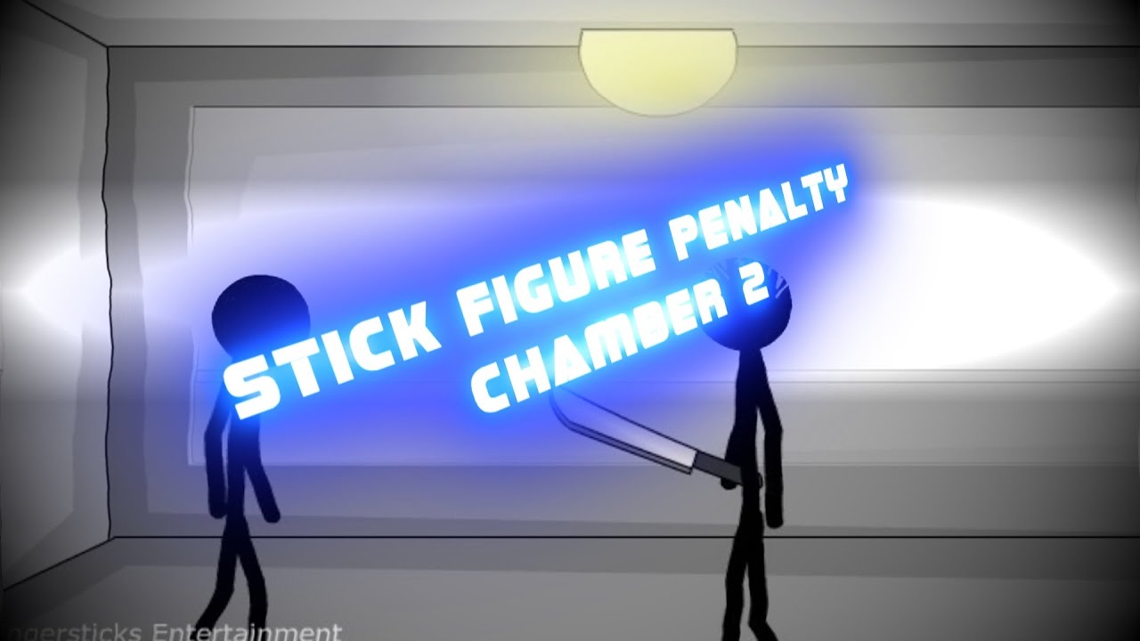 Stick Figure Penalty Chamber 2 Walkthrough In 2022 - YouTube