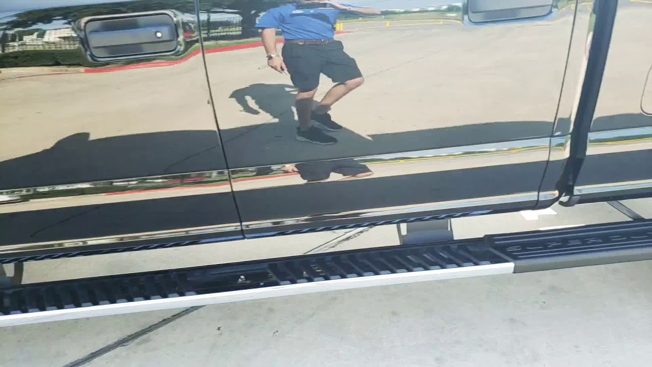 Brand new 2019 F250 Texas Edition - YouTube
