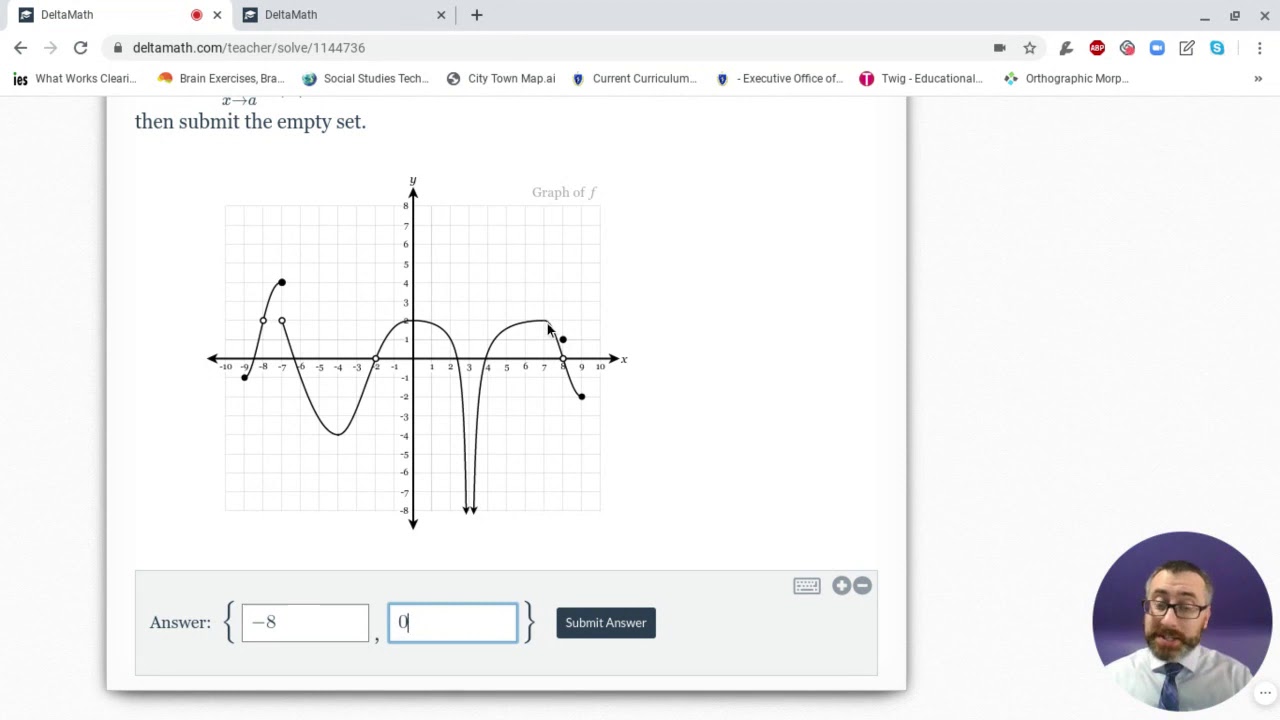 Finding Limits Graphically Reverse - YouTube