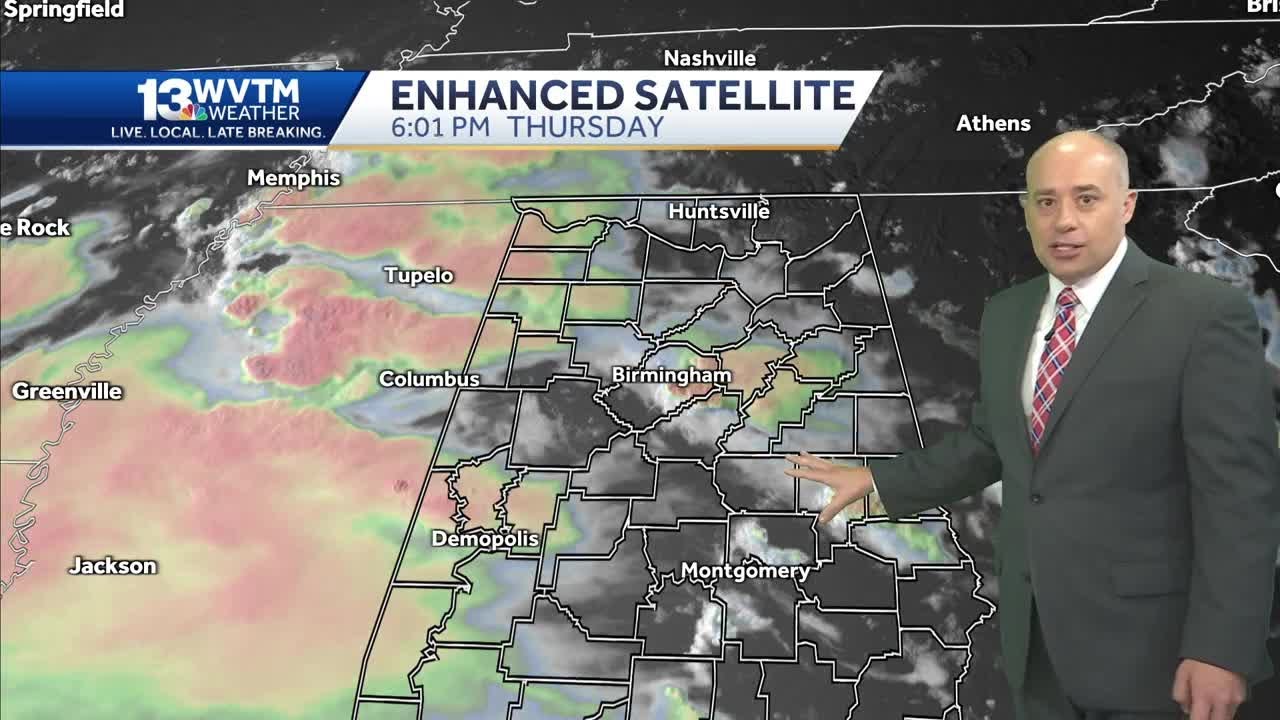 More summer storms and very hot, sticky weather in Alabama's forecast ...