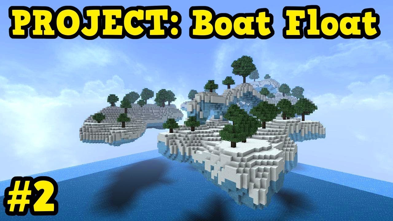Minecraft PE / Xbox Aquatic Update - FLOATING ICE ISLANDS - YouTube
