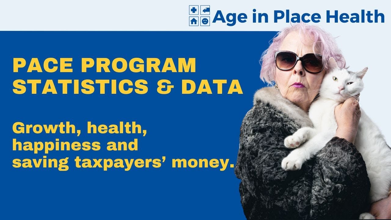 PACE Program Statistics & Data, 2024 | ageinplacehealth.org - YouTube