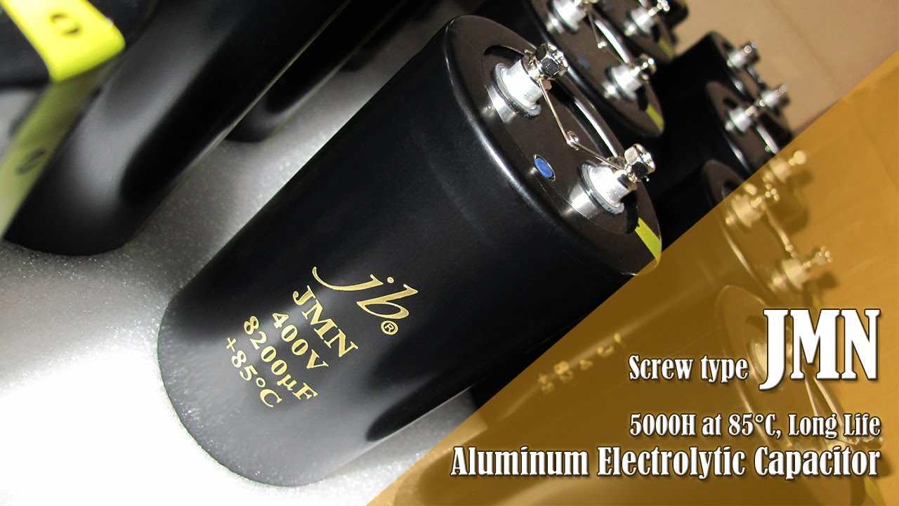 jb JMN 5000H at 85°C Screw Aluminum Electrolytic Capacitor #capacitor # ...