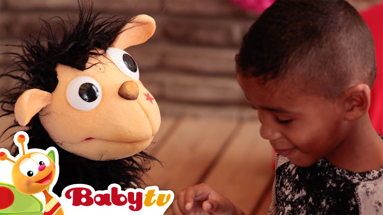 Przytulaśne kukiełki | BabyTV Polski - YouTube