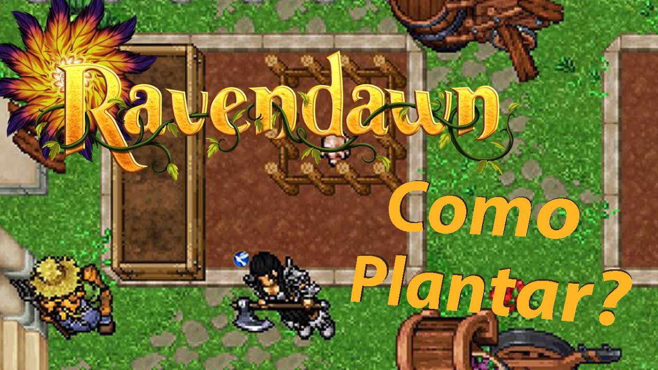MISSÃO DA BATATA! - THE CITY OF RAVENCREST | RAVENDAWN | BETA FECHADO ...